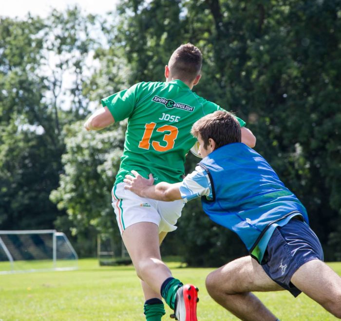 Campus Rugby - Sport & English